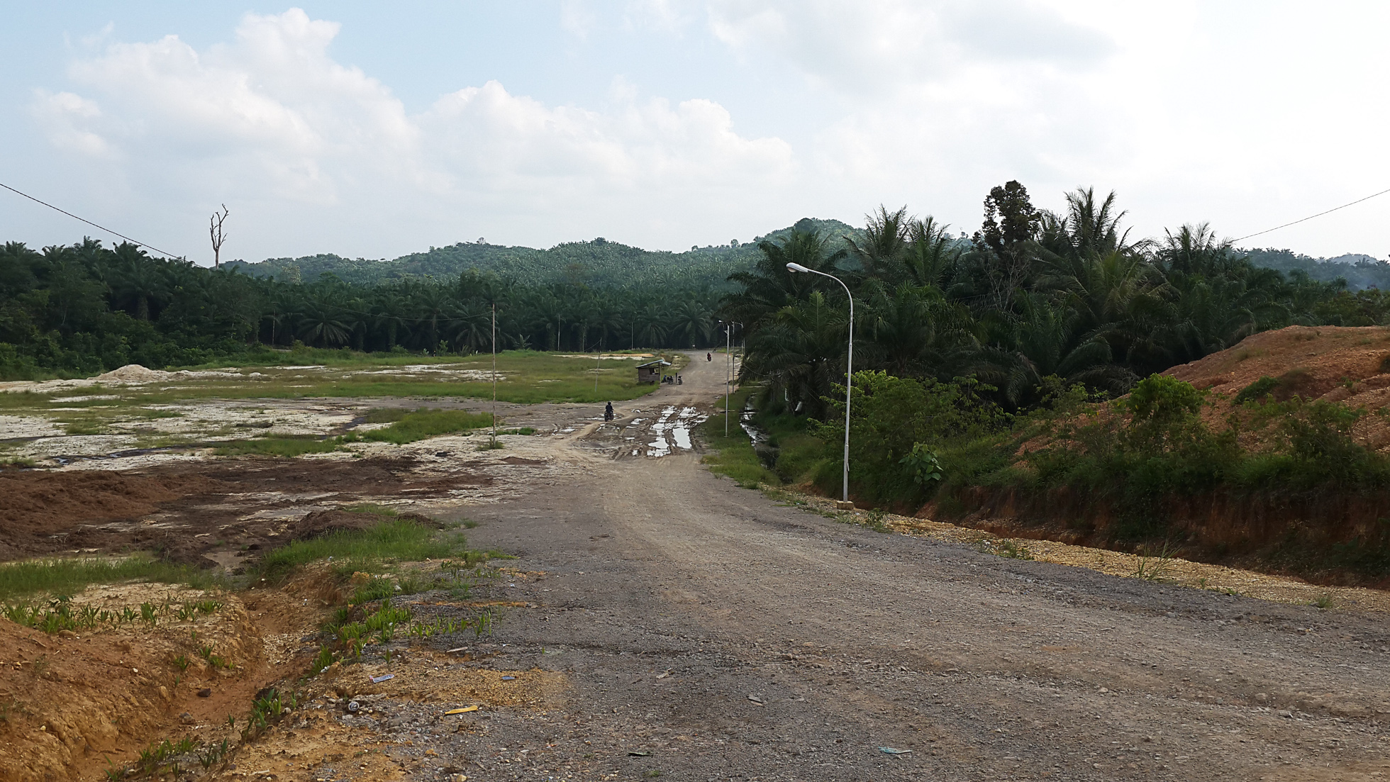2016 - Akses masuk PKS PT PAJ, Jambi. - Rotec