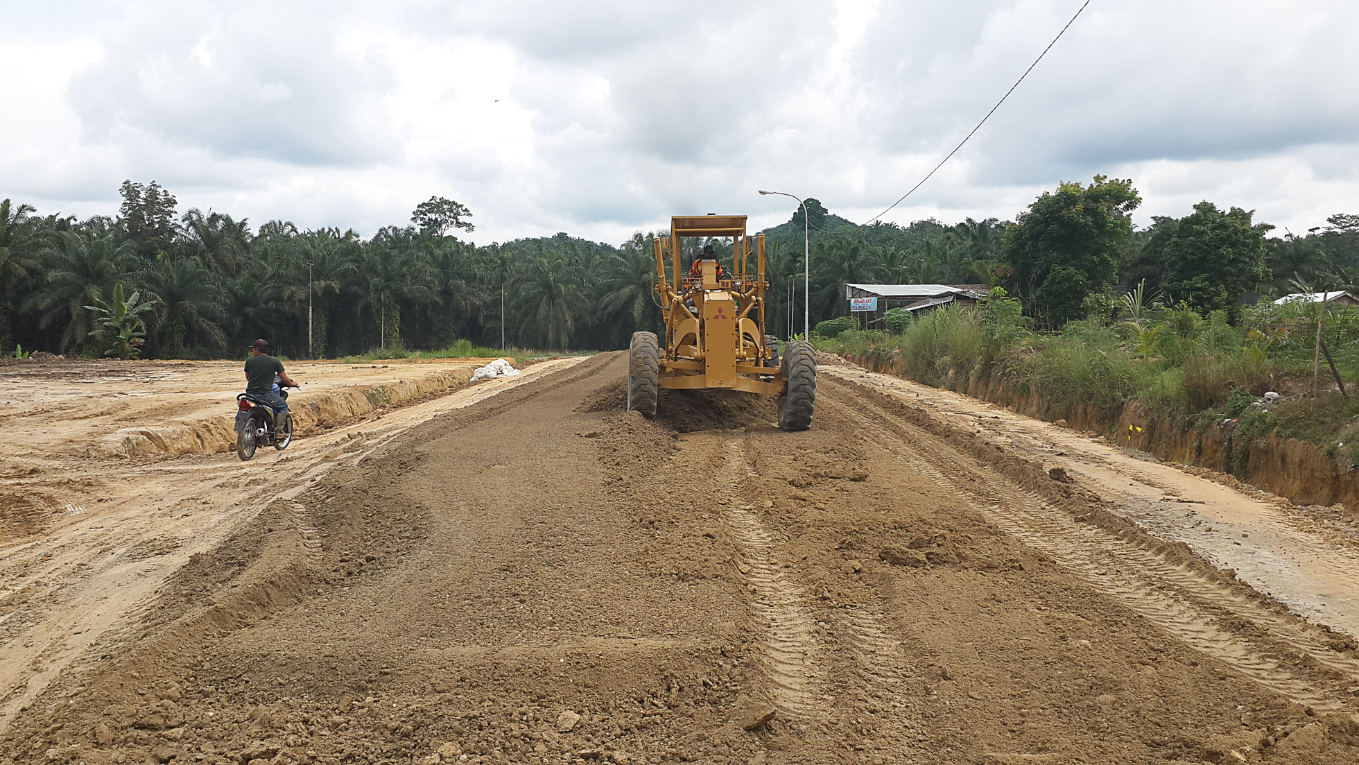 2016 - Akses masuk PKS PT PAJ, Jambi. - Rotec