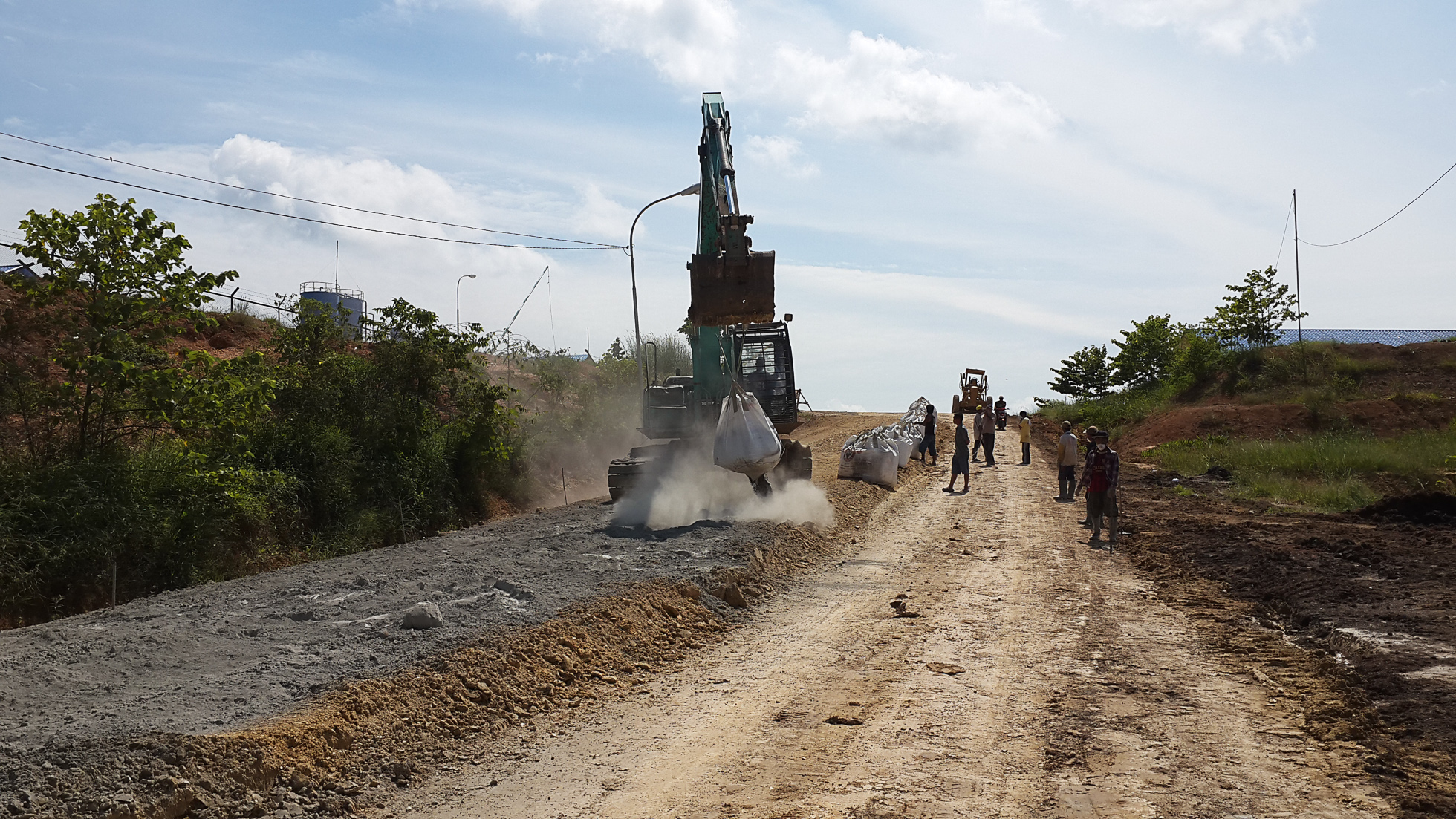 2016 - Akses masuk PKS PT PAJ, Jambi. - Rotec